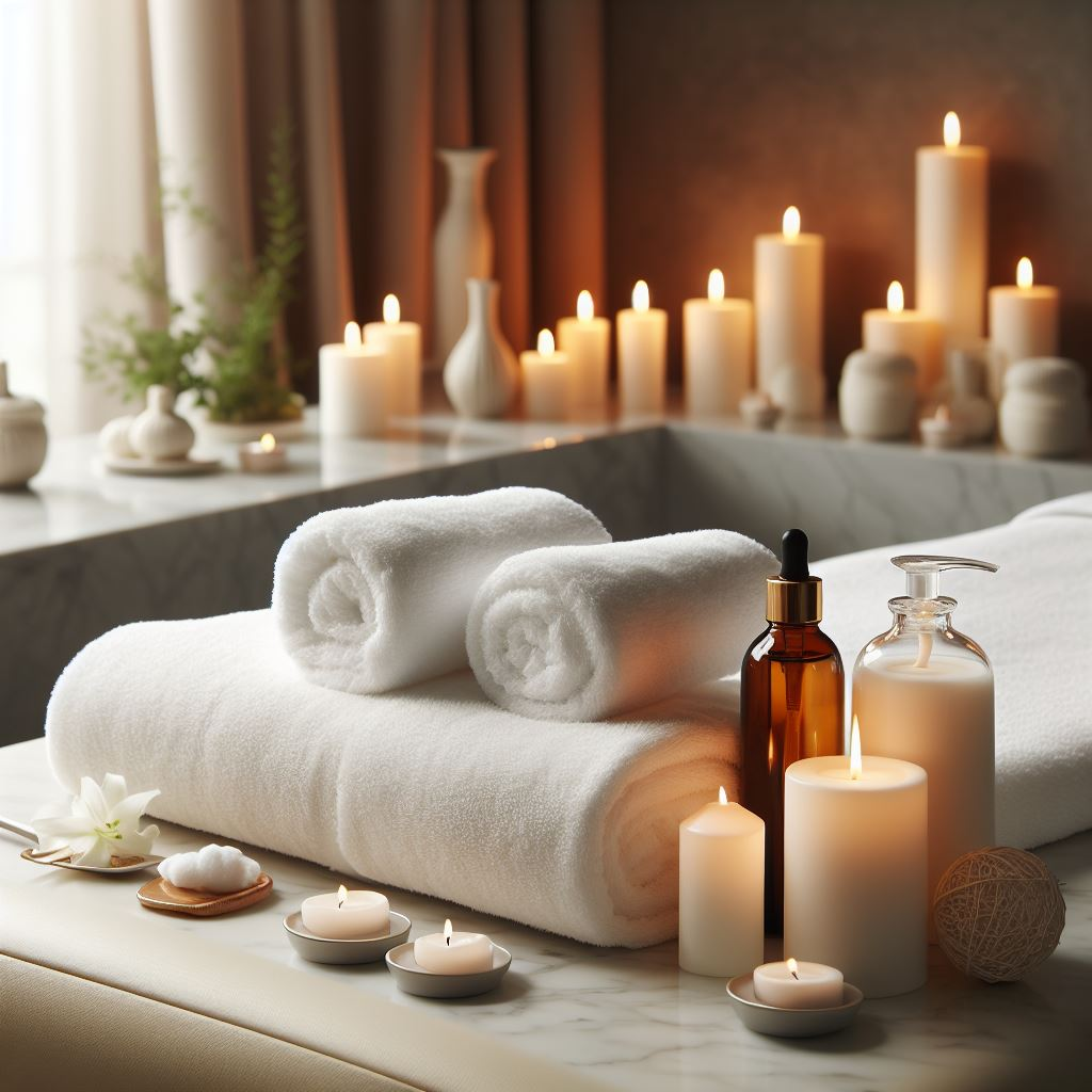 Spa Inspired 🕯️ – Nature's Scent